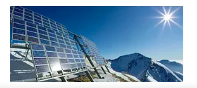 Solar Efficiency in Snowy Conditions – Net Zero Energy Consultant Group